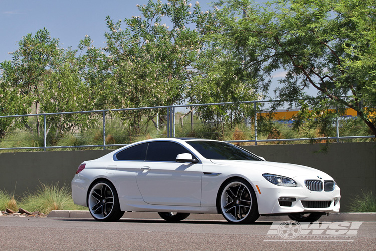 Koko Kuture Intake Custom Finish on BMW 650