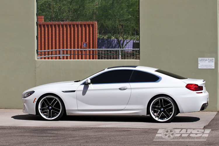 Koko Kuture Intake Custom Finish on BMW 650